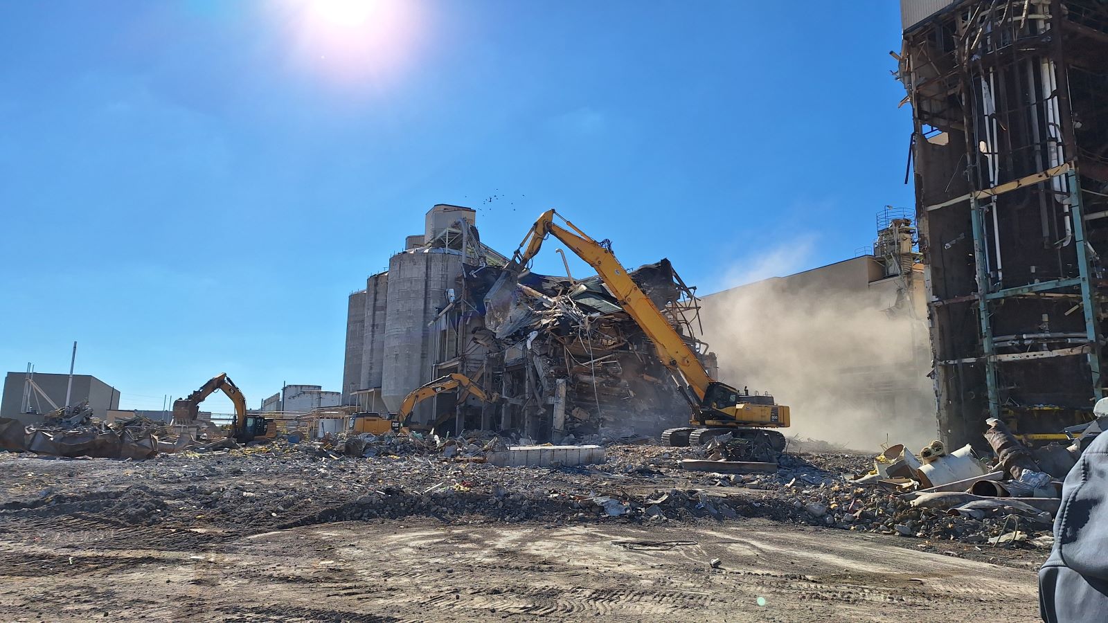 Wisconsin Rapids kraft mill site