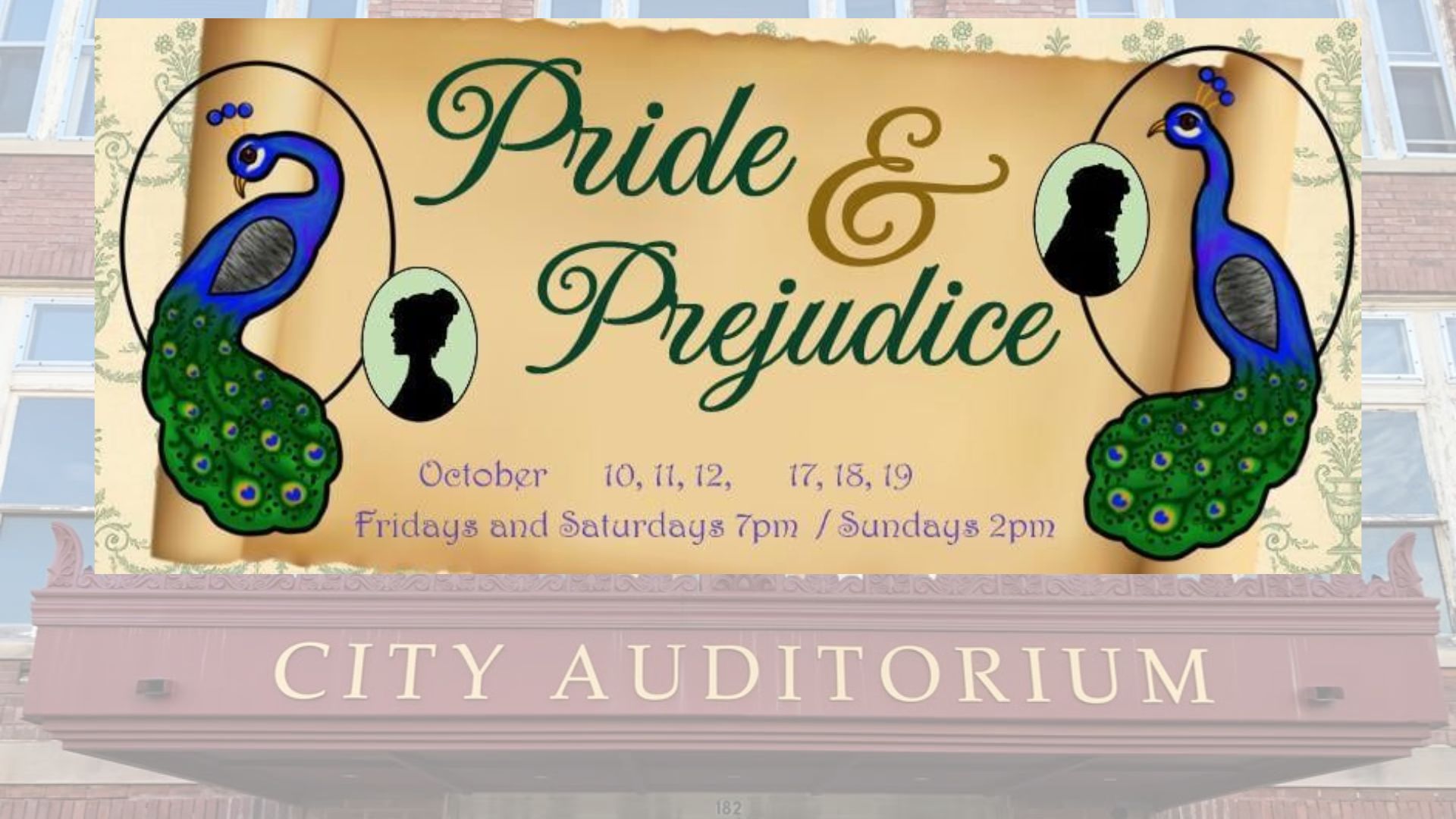 Pride and Prejudice set to open at The City Auditorium - WIRI ...