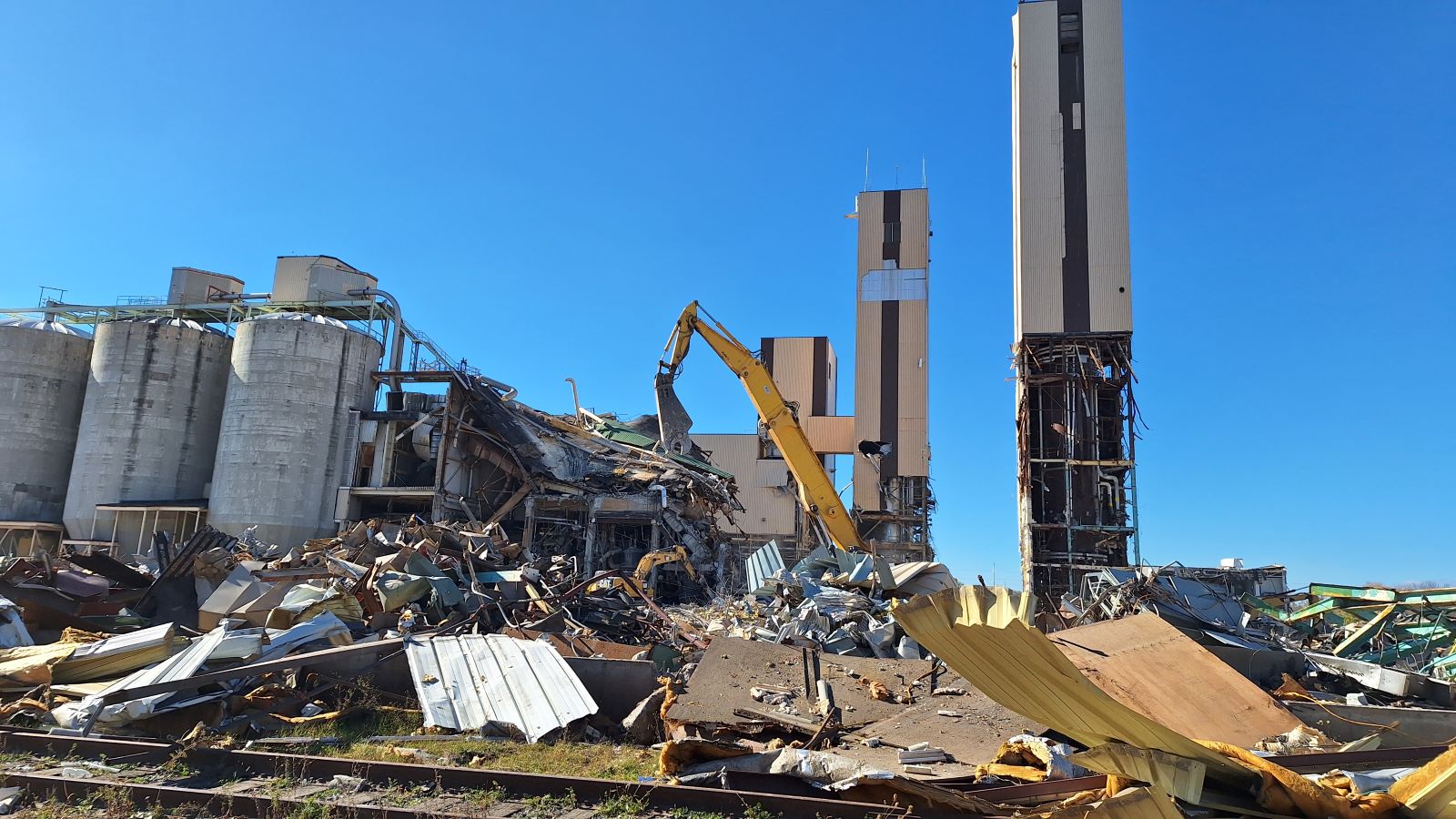 Wisconsin Rapids kraft mill site