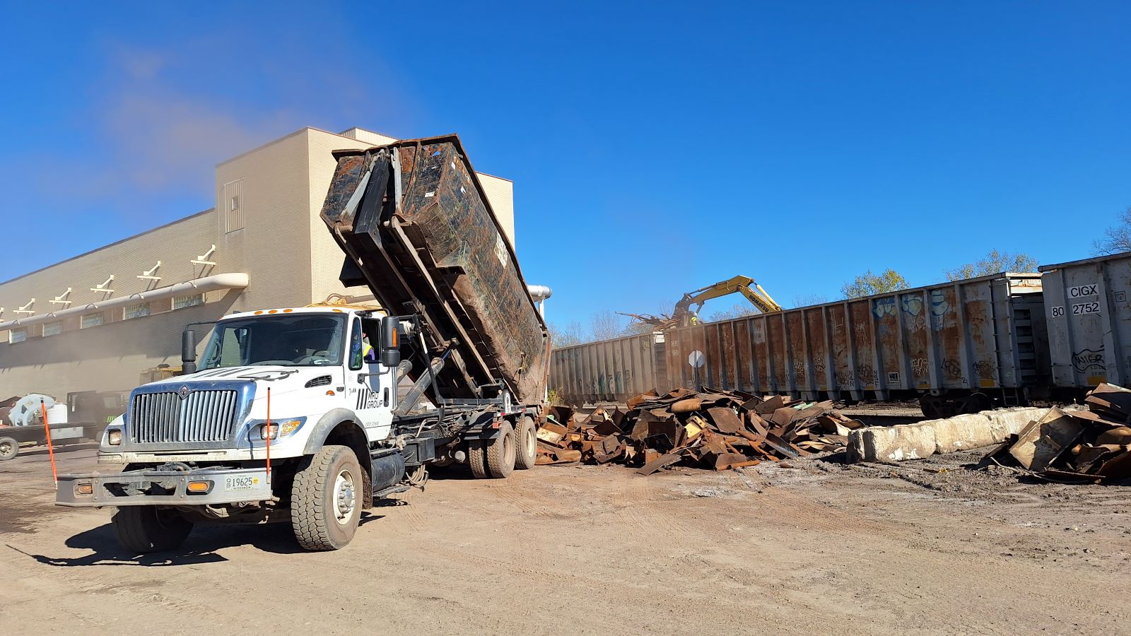 Wisconsin Rapids kraft mill site
