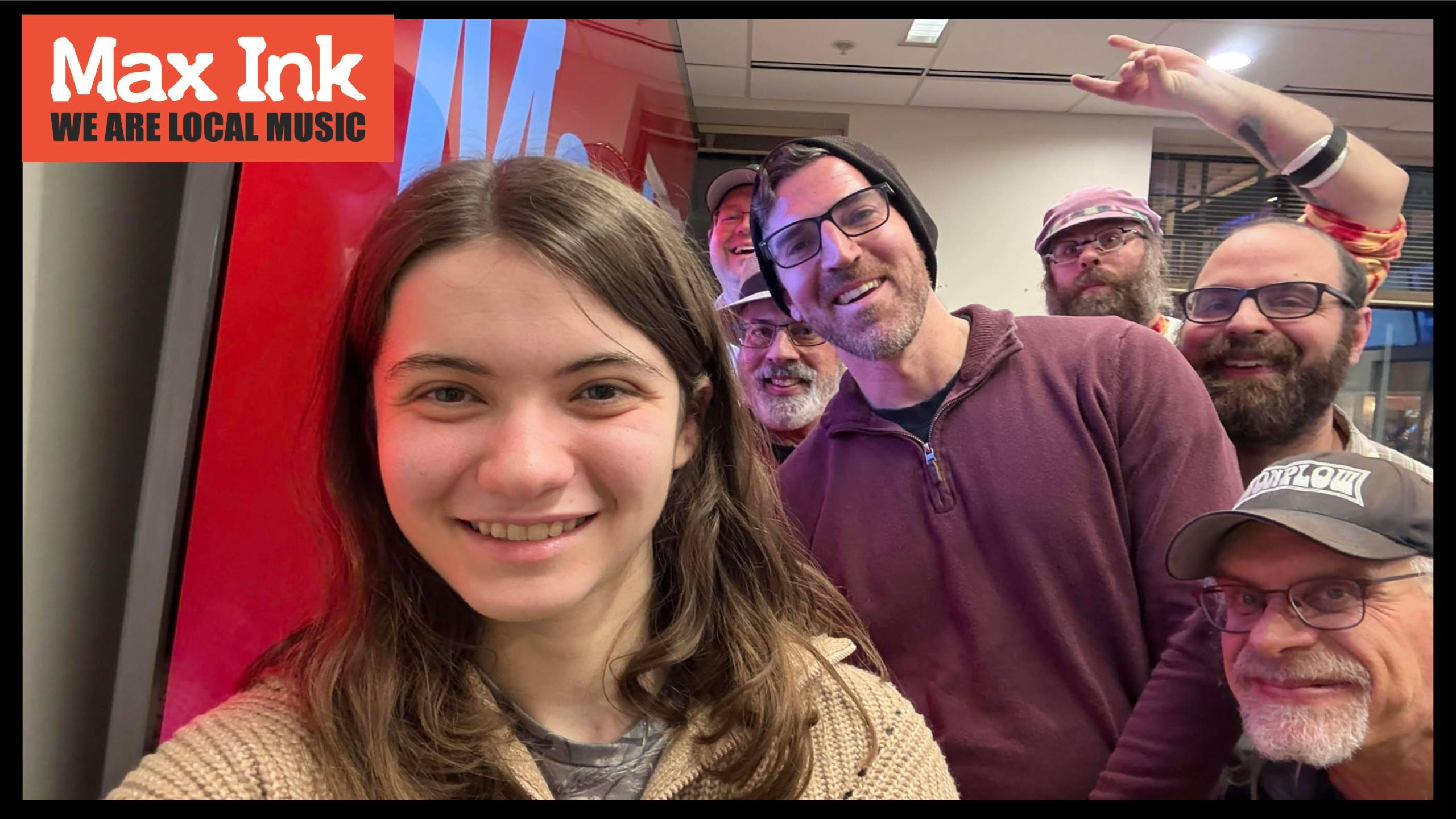 Melting brains with Lakewaves Trio on Max Ink Radio - Civic Media