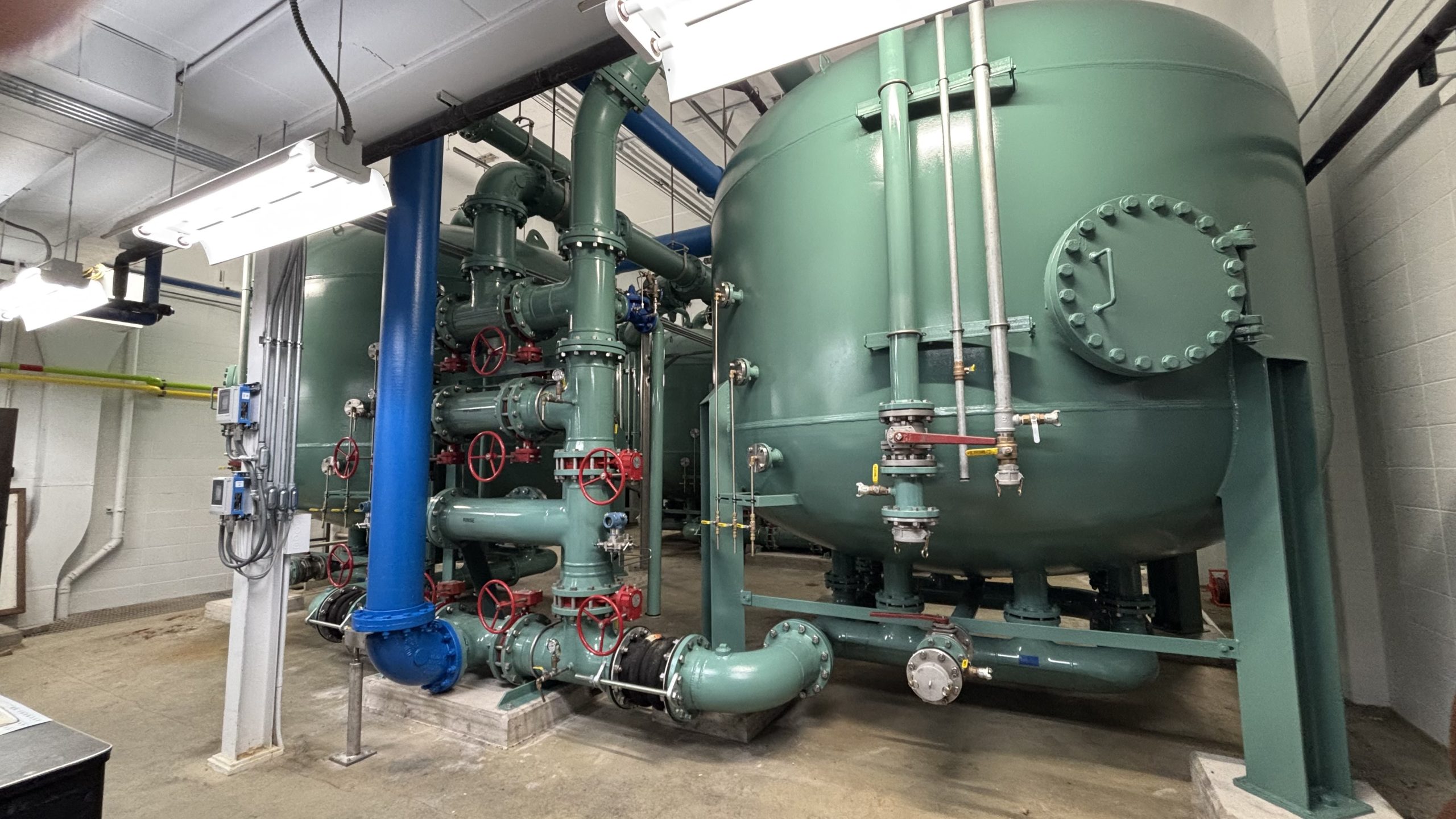 PFAS water treatment system up and running in Weston - WRPQ - Baraboo