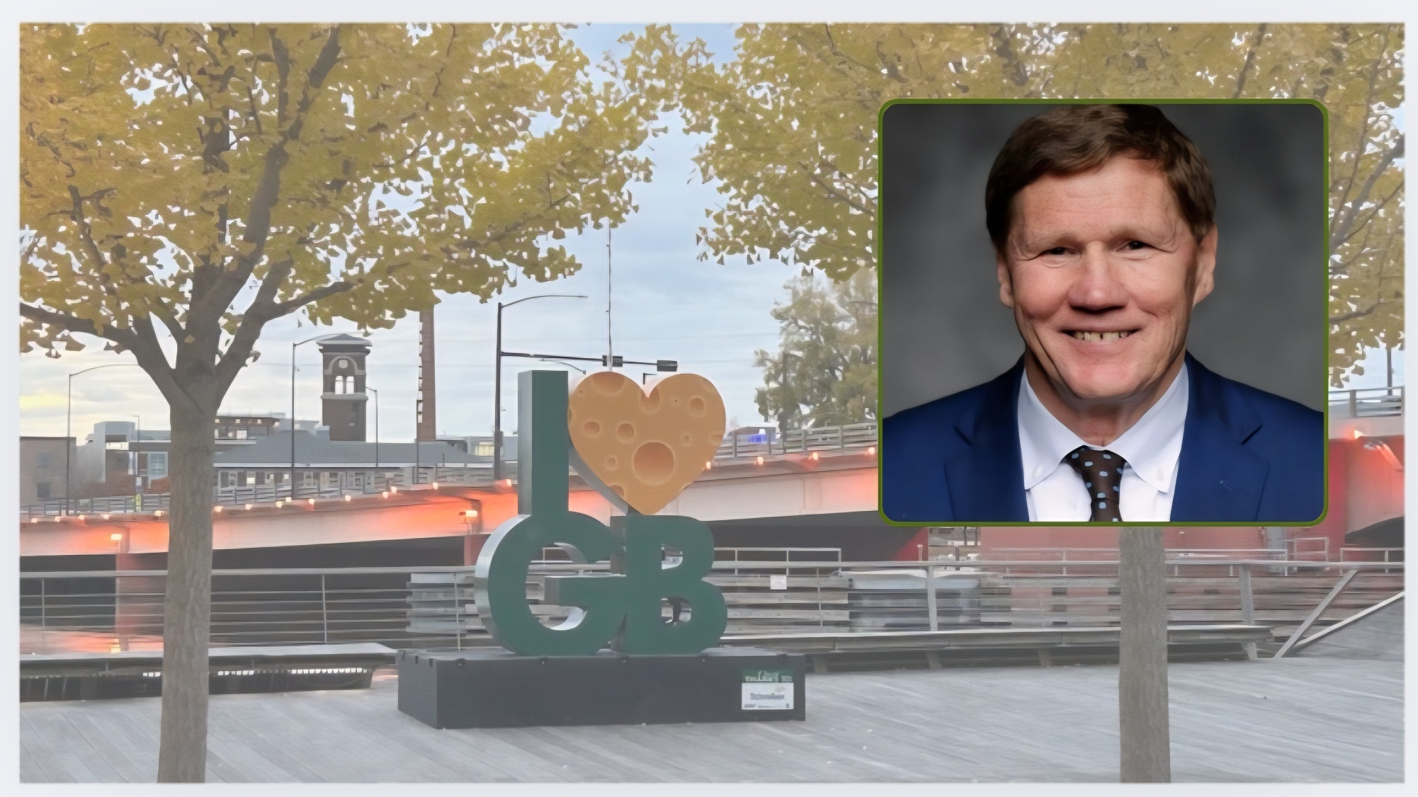 Mark Murphy Reflects on Legacy and Love for Green Bay - WGBW - Green Bay