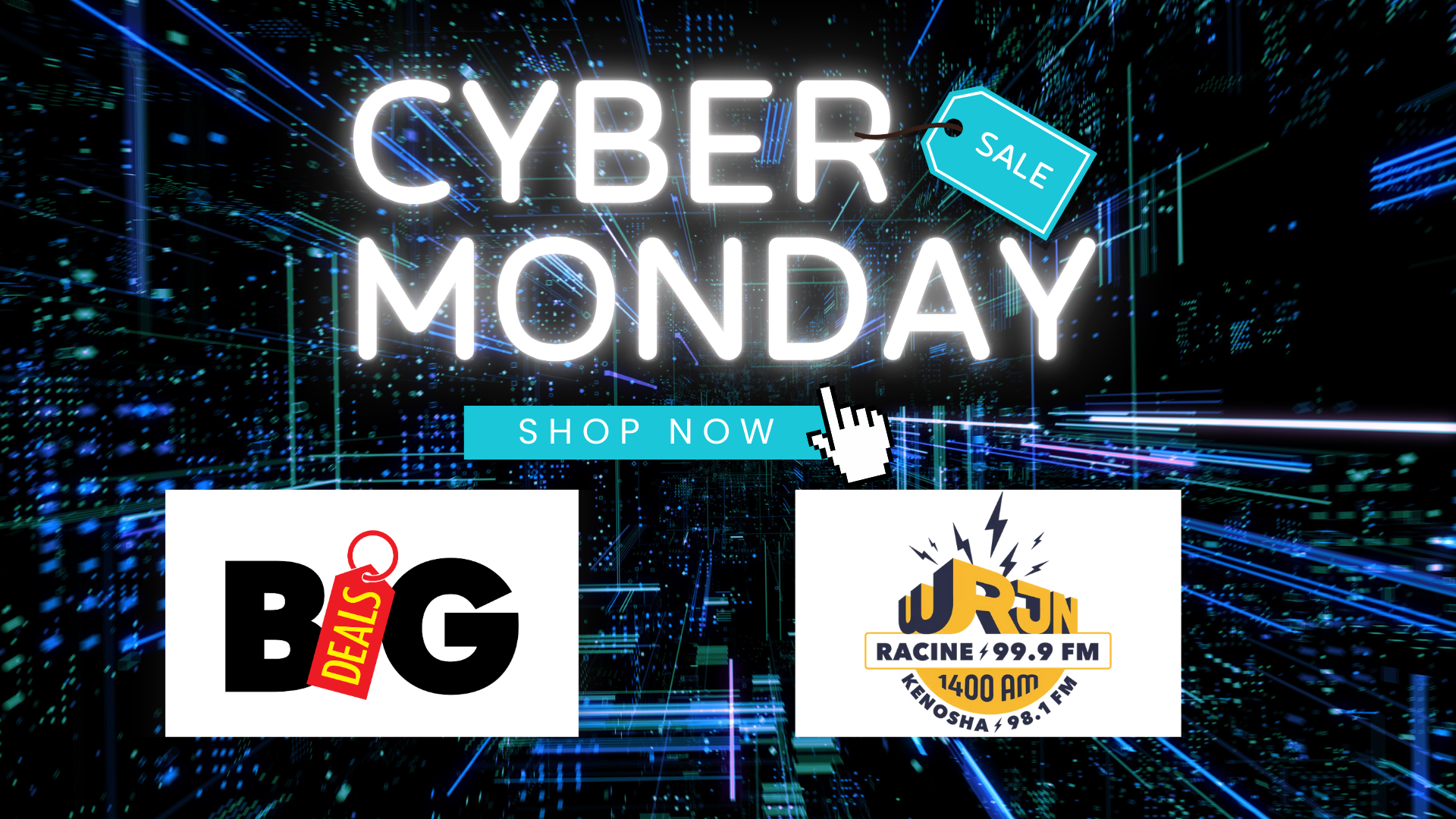 WRJN’s Cyber Monday Sale! | Civic Media: Hometown radio refreshed