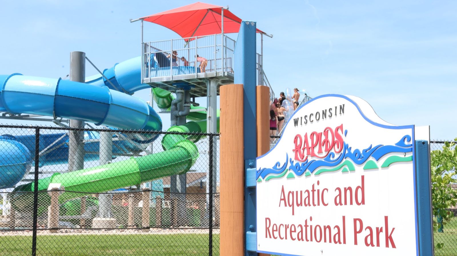 Aquatics Center zoo