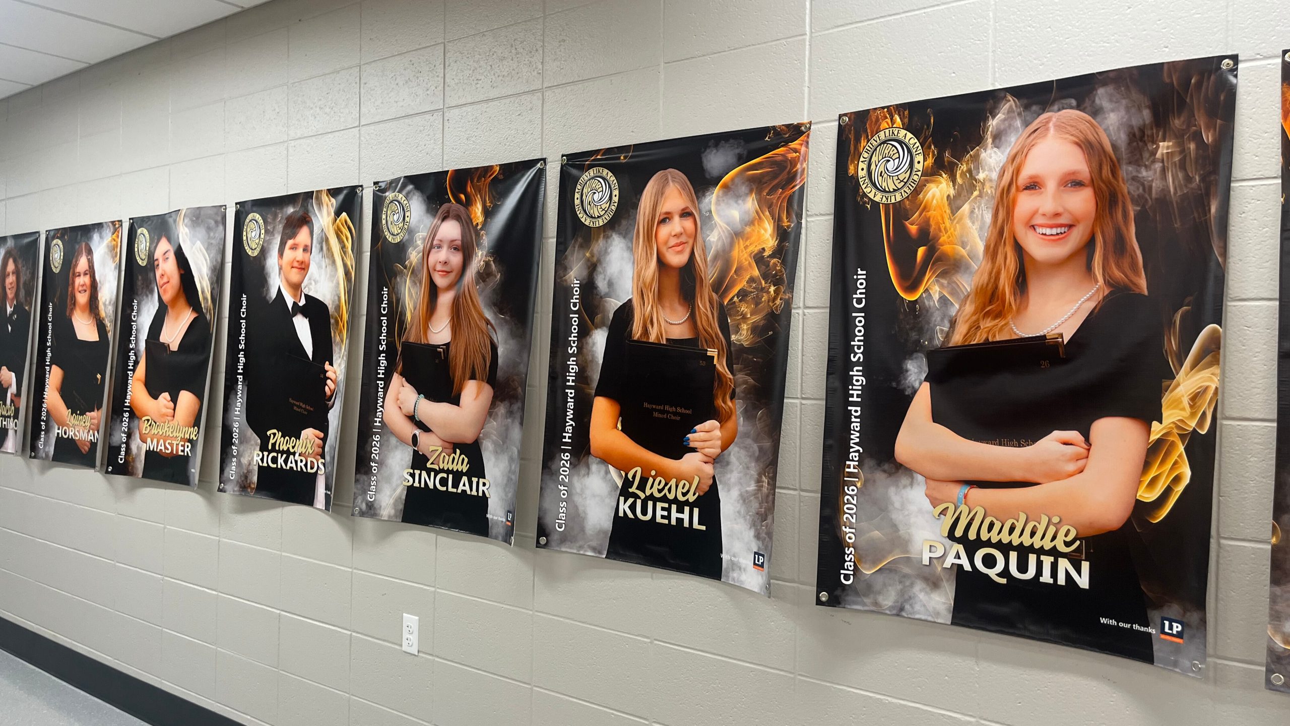 LP solutions supports Hayward Band and Choir Seniors - Civic Media