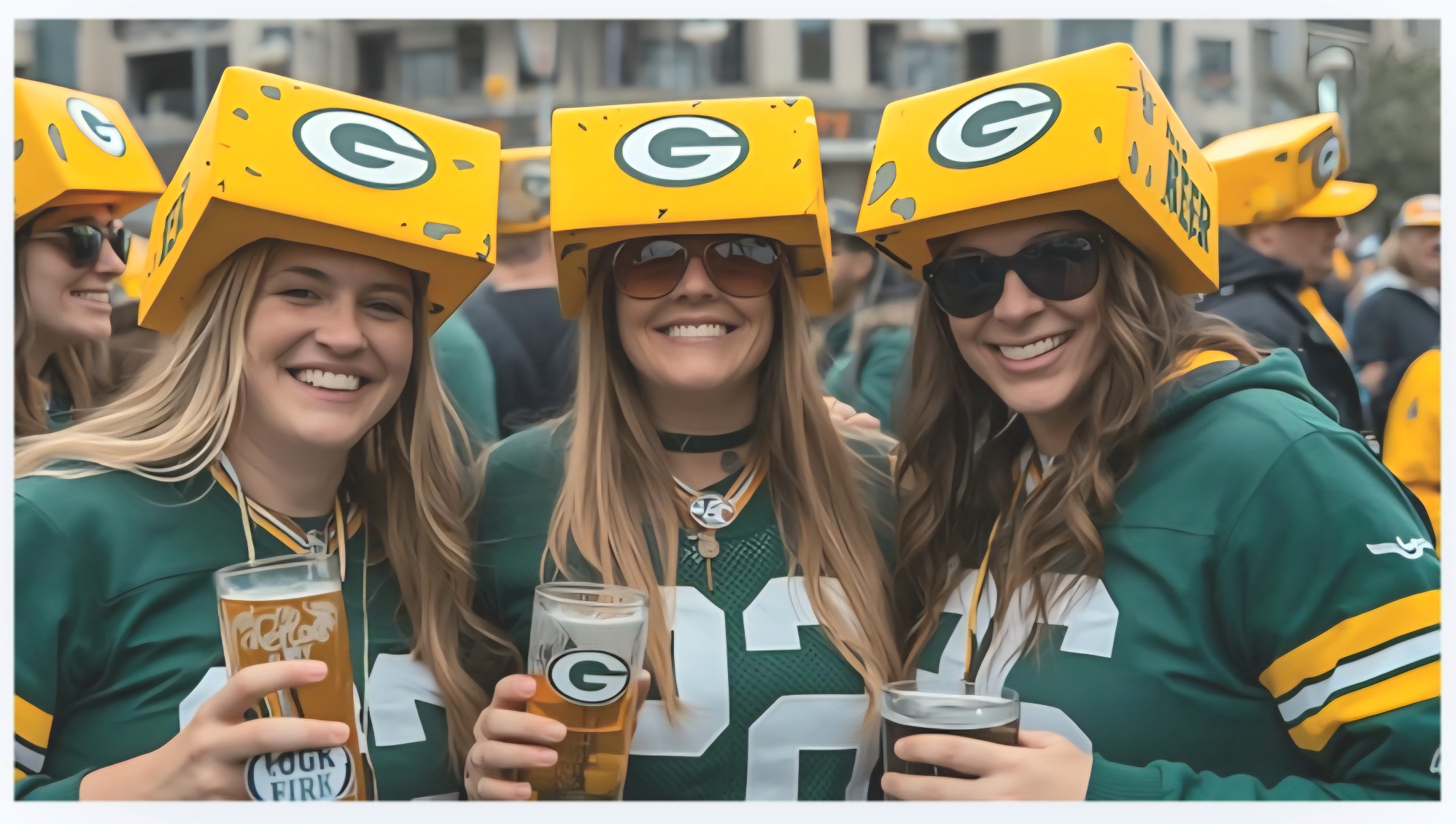 New Study Puts Packers Fans Among the NFL’s Most Attractive - Civic Media