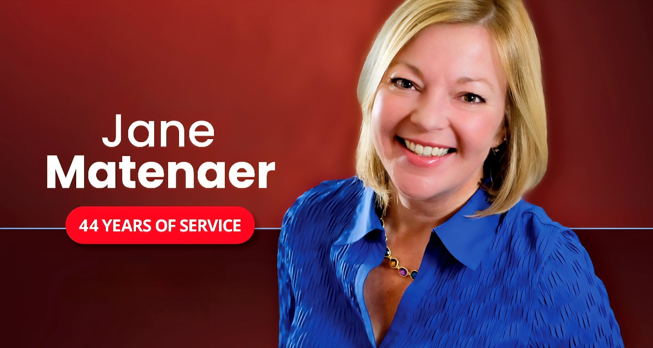 Jane Matenaer's Thank You: ‘Keep Learning, Keep Laughing’ - Civic Media