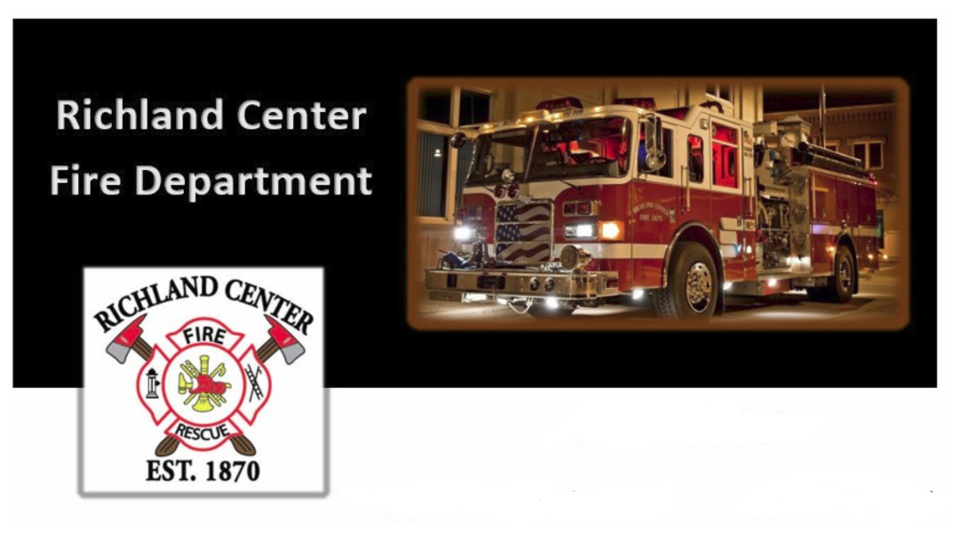 Holiday safety reminders from The Richland Center Fire Department ...