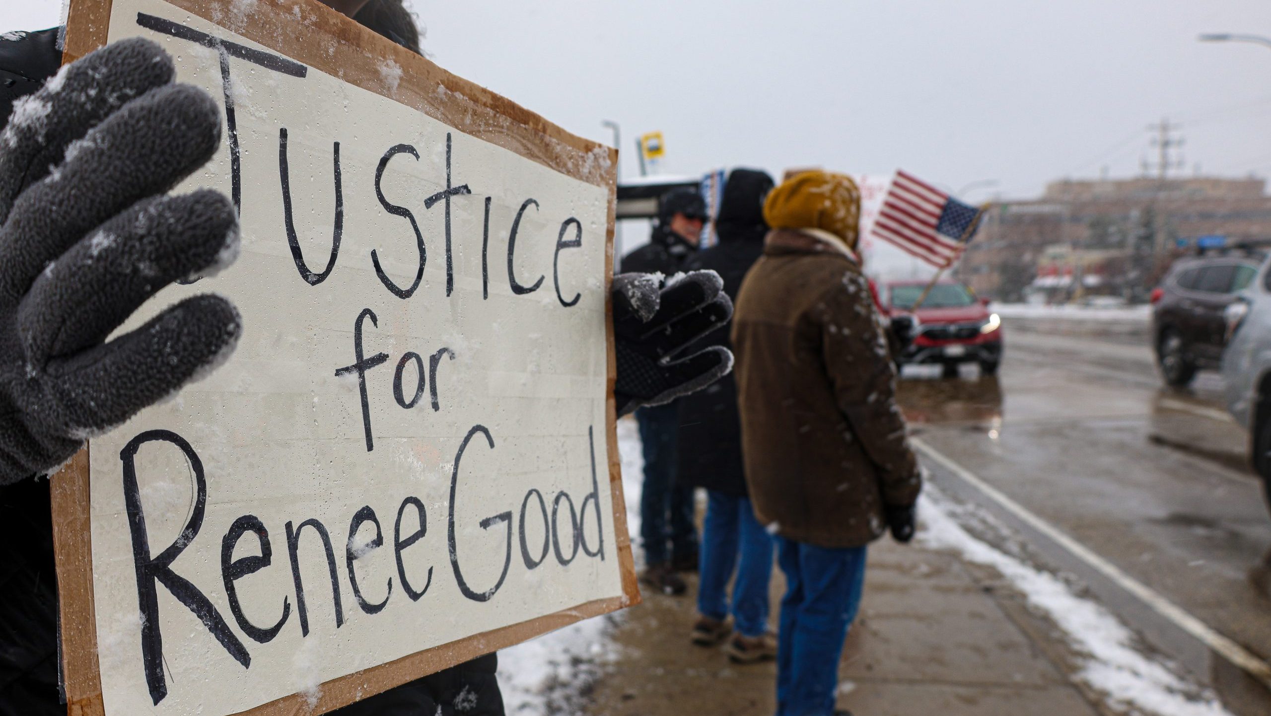Wisconsin holds vigils, protests for Renee Good - Civic Media