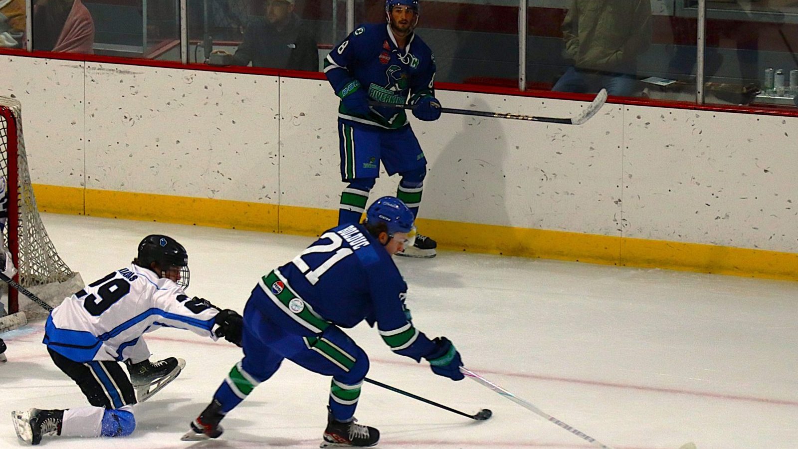 Riverkings Return To Action. Packers Begin Playoffs And Discover Future ...