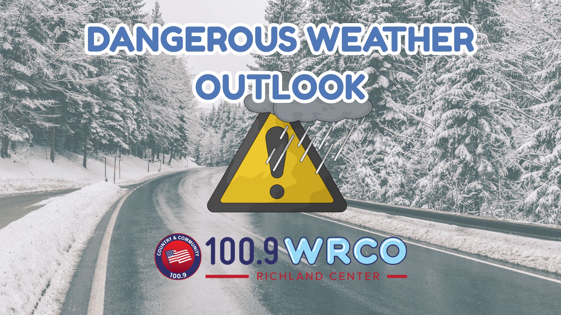 Dangerous weather and warming center locations - Civic Media