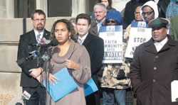 Faith & community leaders take a stand - The Milwaukee Courier