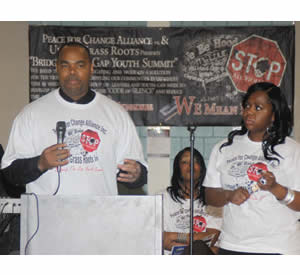Stop the Violence Summit introduce plans - The Milwaukee Courier