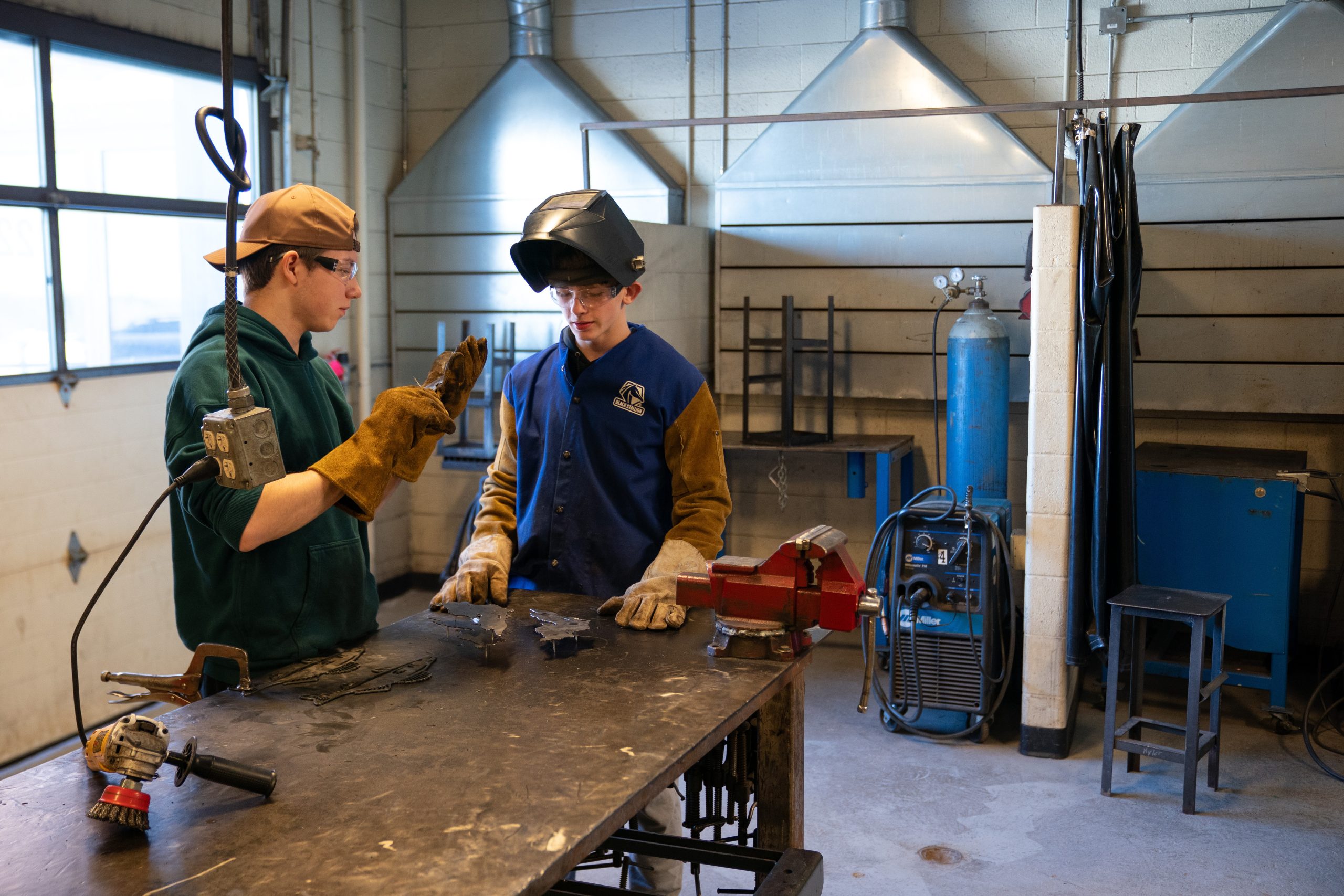 Nearly every state funds hands-on job training in high schools. Why not ...