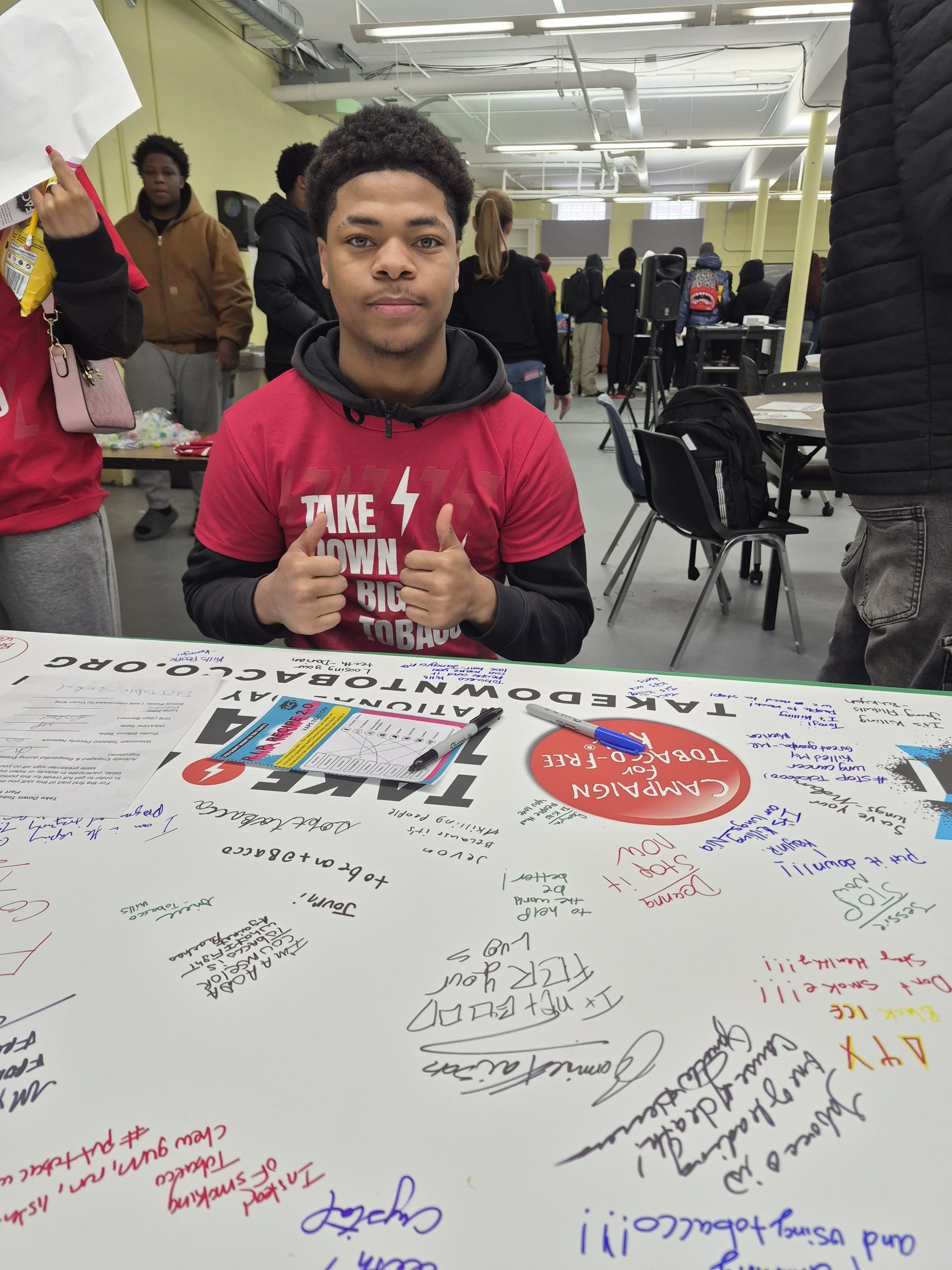 Take Down Tobacco National Day of Action Focuses onPreventing Youth ...