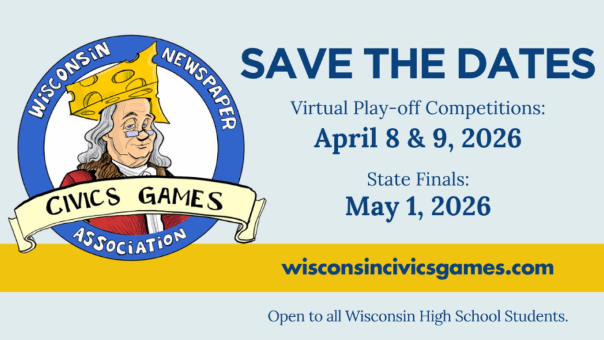 2026 Wisconsin Civics Games to feature local students - WRCO - Richland ...