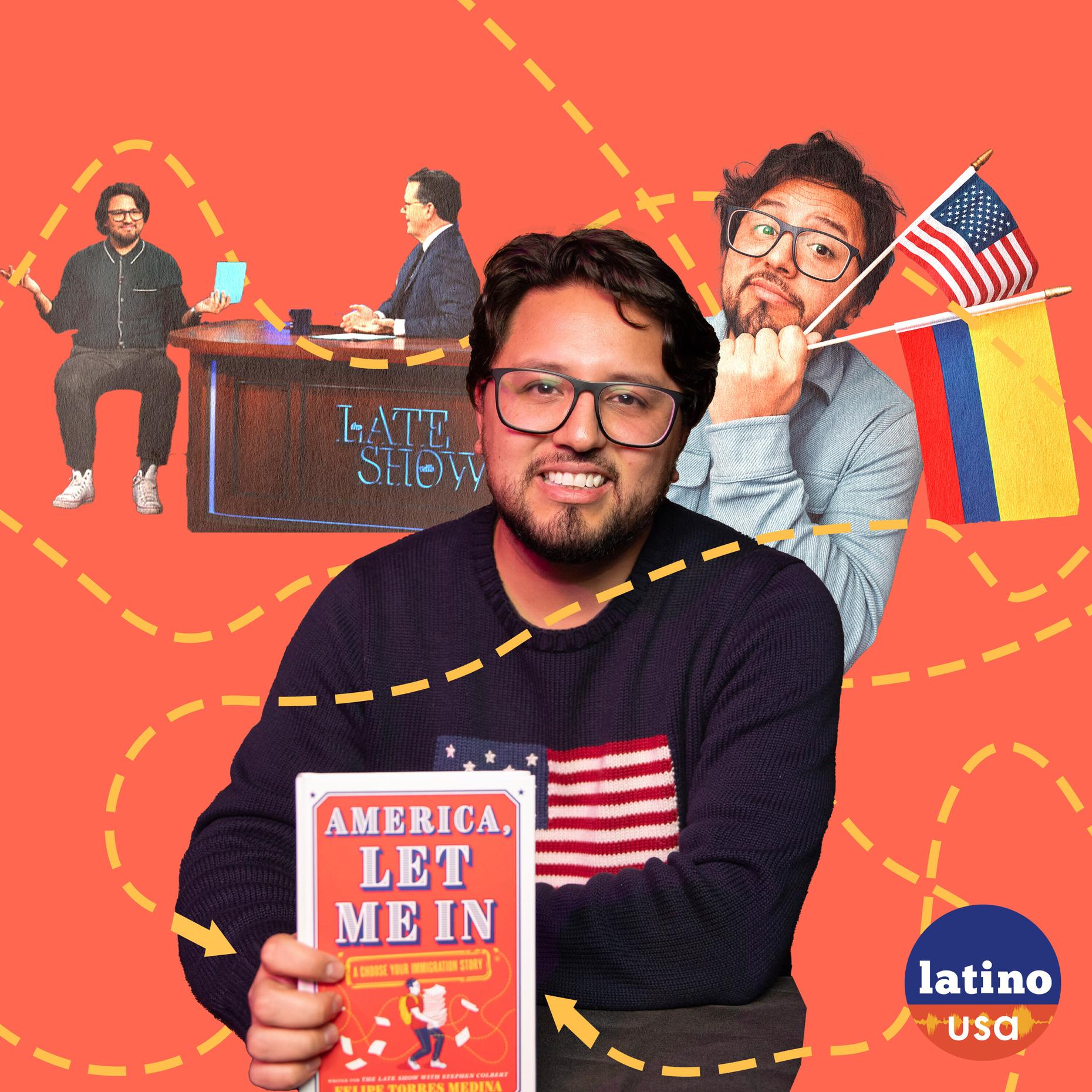 Felipe Torres Medina on Comedy, Immigration & Writing for Stephen ...